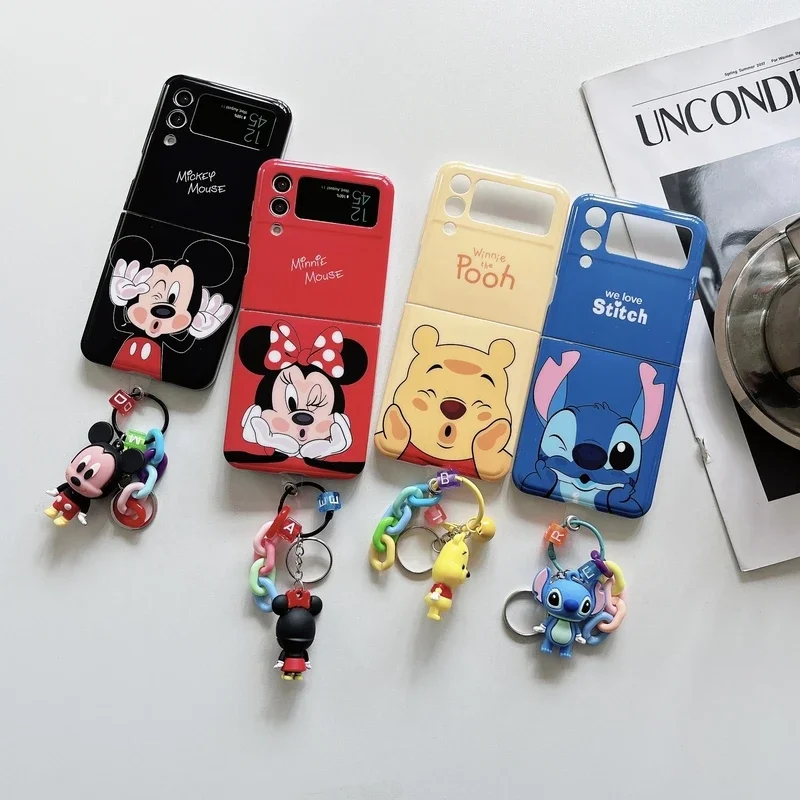 Disney-Cartoon-Mickey-Minnie-Maus-stich-Winnie-die-Pooh-Handy-h-lle-f-r ...