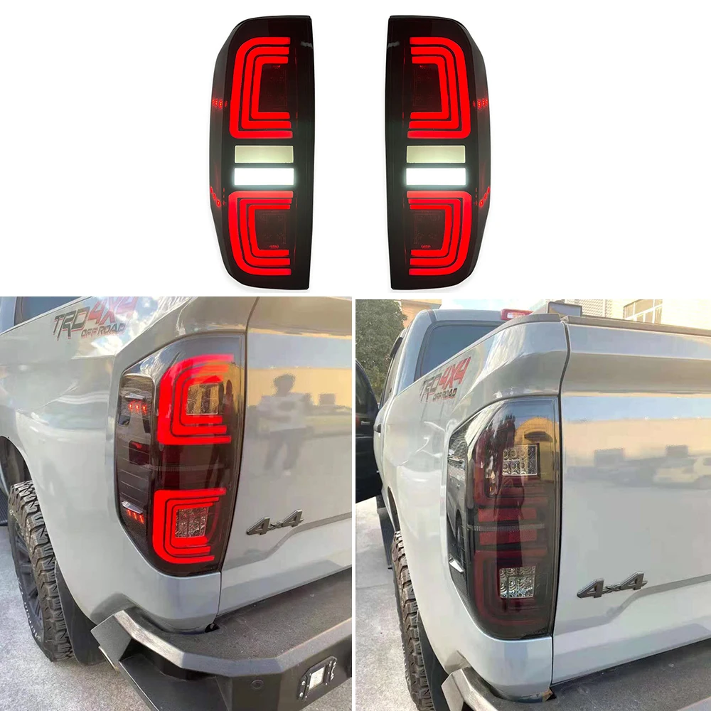 Car-Tail-Light-for-For-Nissan-Navara-D40-Frontier-2005-2014-TLED ...