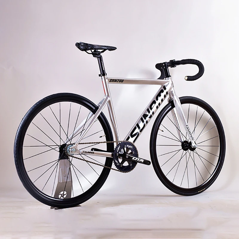 Fixie Fixed Gear Bike Tisunami 200 Aluminum Alloy Frame 700C Wheel ...
