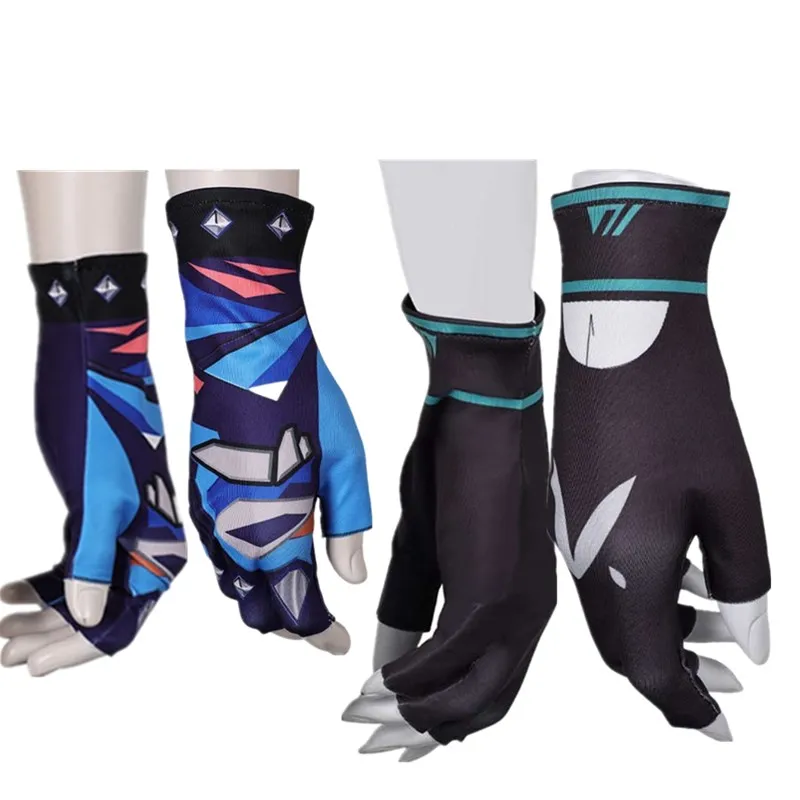 Adult-VALORANT-Yoru-Jett-Cosplay-Gloves-Game-Fantasy-Men-Women ...