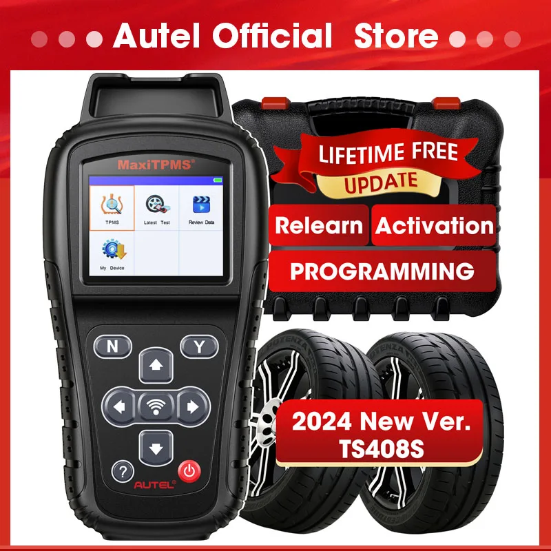 Autel-MaxiTPMS-TS408S-MX-Sensor-TPMS-Programmer-Relearn-Tool-2024-OBD-Programmming-Scanner ...
