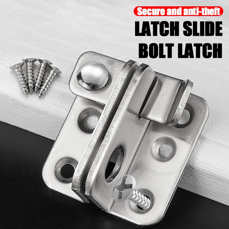Door-Latch-1pcs-Flip-Latch-Slide-Bolt-Lock-Closet-Door-Ball-Catch ...