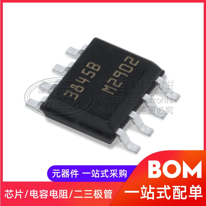 10 piezas UC3845BD1013TR 3845B 36V 250KHZ PWM SOP8|Chips de rendimiento ...