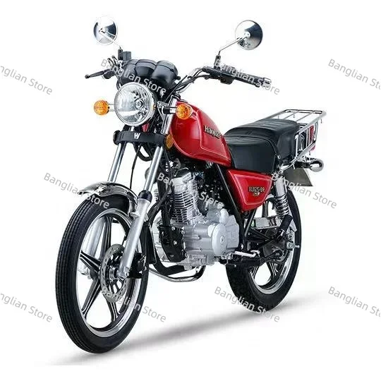 Classic-Gasoline-and-Diesel-Motorcycle-for-Adults-Two-Wheels-Moped-Ckd ...