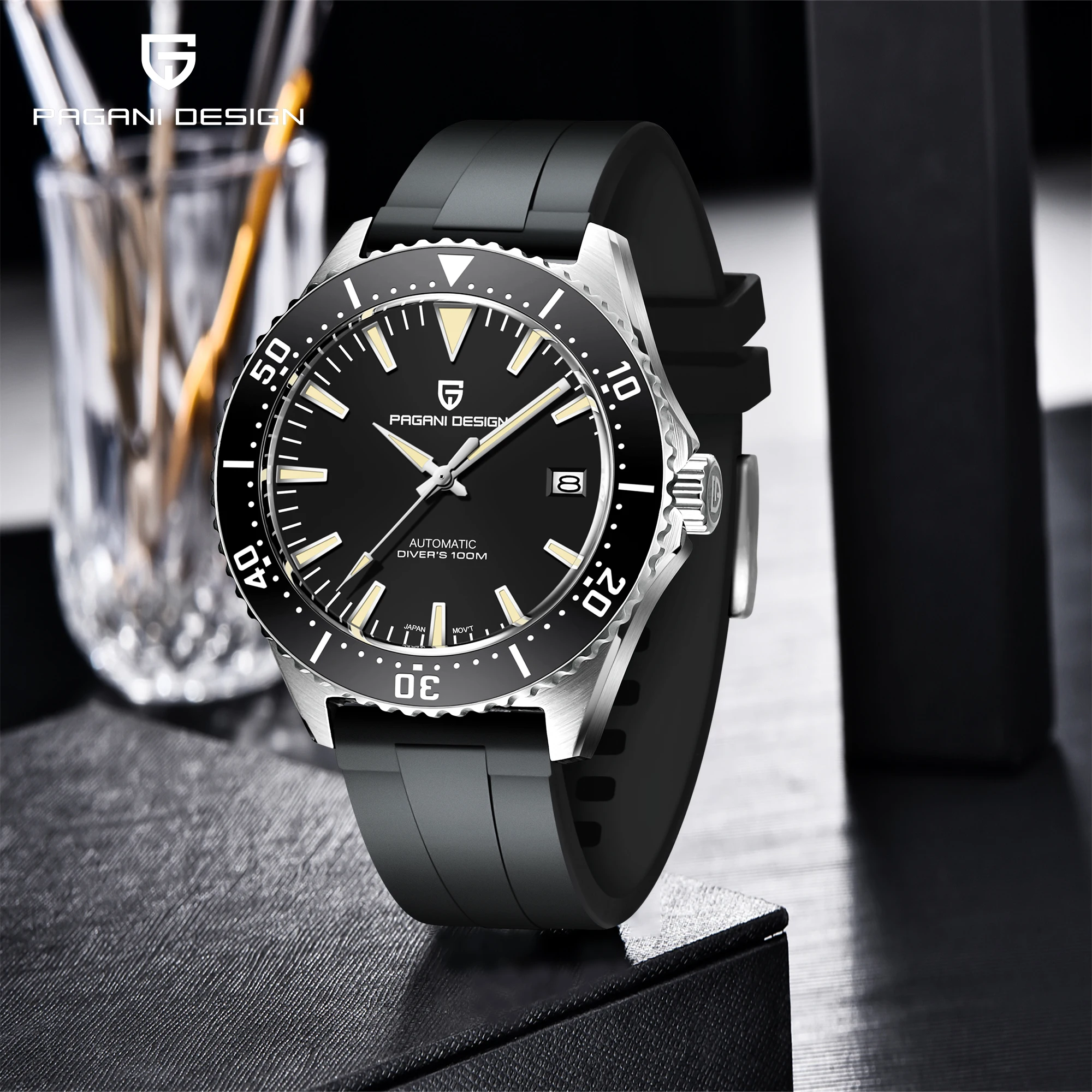 PAGANI-DESIGN-Sport-Men-s-Automatic-Mechanical-Watch-42MM-Sapphire ...