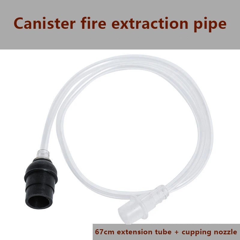 Cupping Vacuum Extension Hose Tube Equipment Machine Tubing Cup Set ...