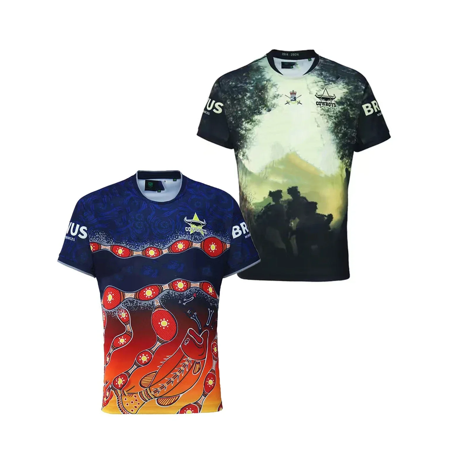 2024-North-Queensland-Cowboys-Mens-Indigenous-ANZAC-Rugby-Jersey ...
