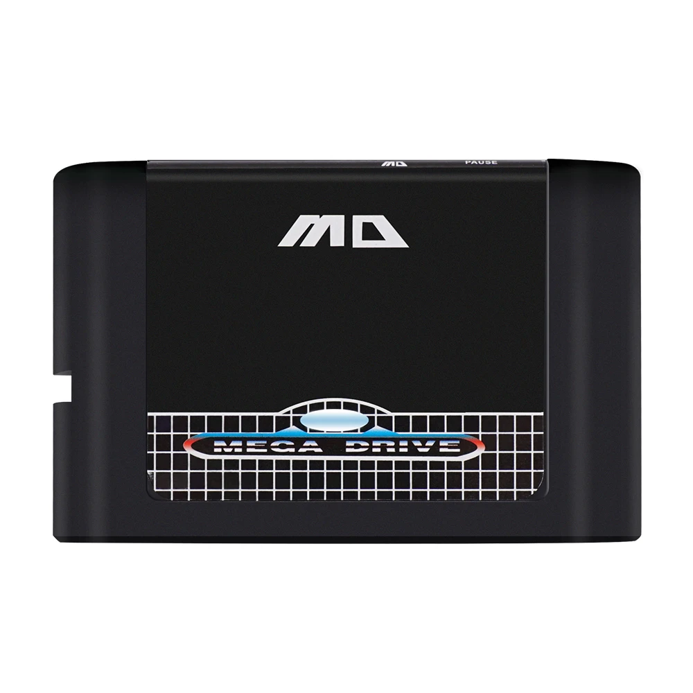 Sega Md Game Card Flash Drive Memory Card For Genesis Mega Drive Md1 ...