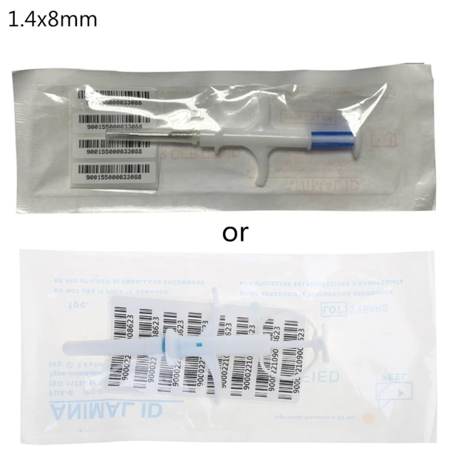Pet Id Microchip Implant Set Chips Implanter Kutya Számára A Macska ...