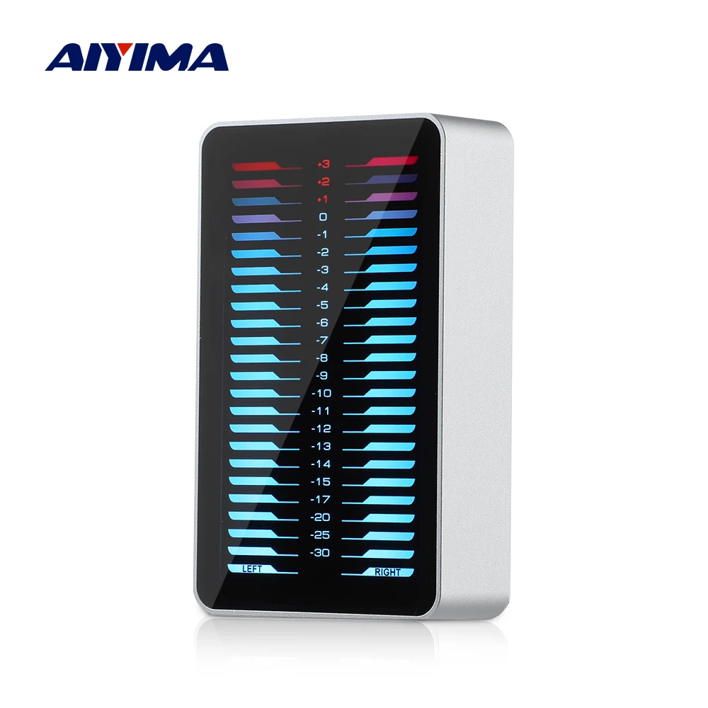 AIYIMA-Dual-Channel-LED-Level-Indicator-VU-Meter-Sound-Level-Meter ...