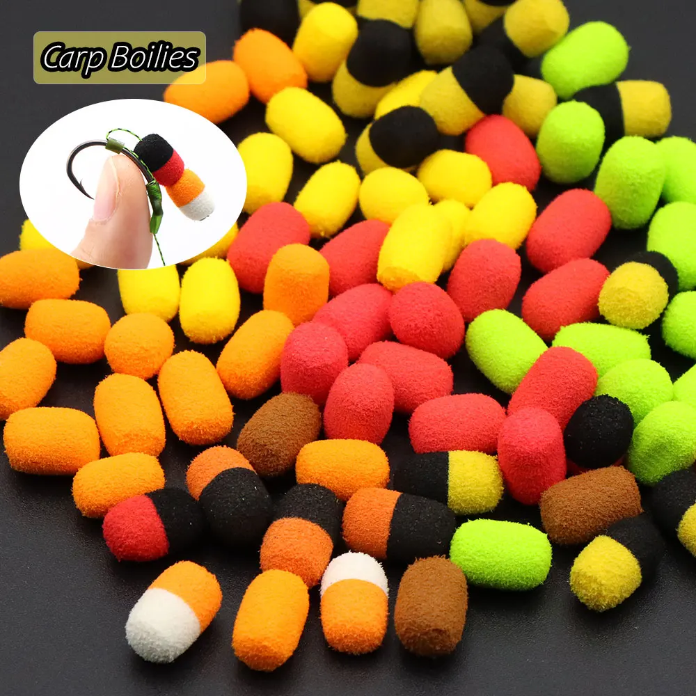 15pcs-Carp-Fishing-Bait-Pop-Up-Boilies-Fishing-Rig-Floating-Method ...