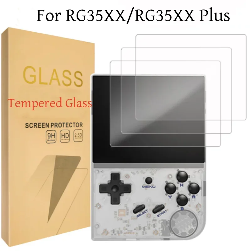 Portable-RG35XX-Plus-Screen-Film-RG35XX-Anbernic-RG35XX-Tempered-Glass ...