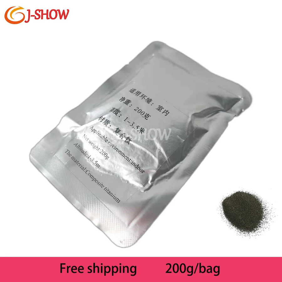 1~80 Bags Powder Cold Spark Machine Cold Sparkular Machine 200g ...