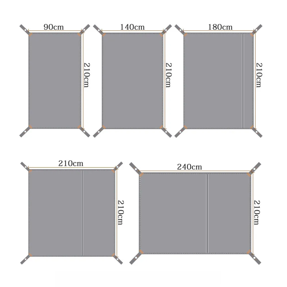 Tent Floor Mat - 210D Oxford Cloth - Camping Mats & Rugs - Camping Boutique