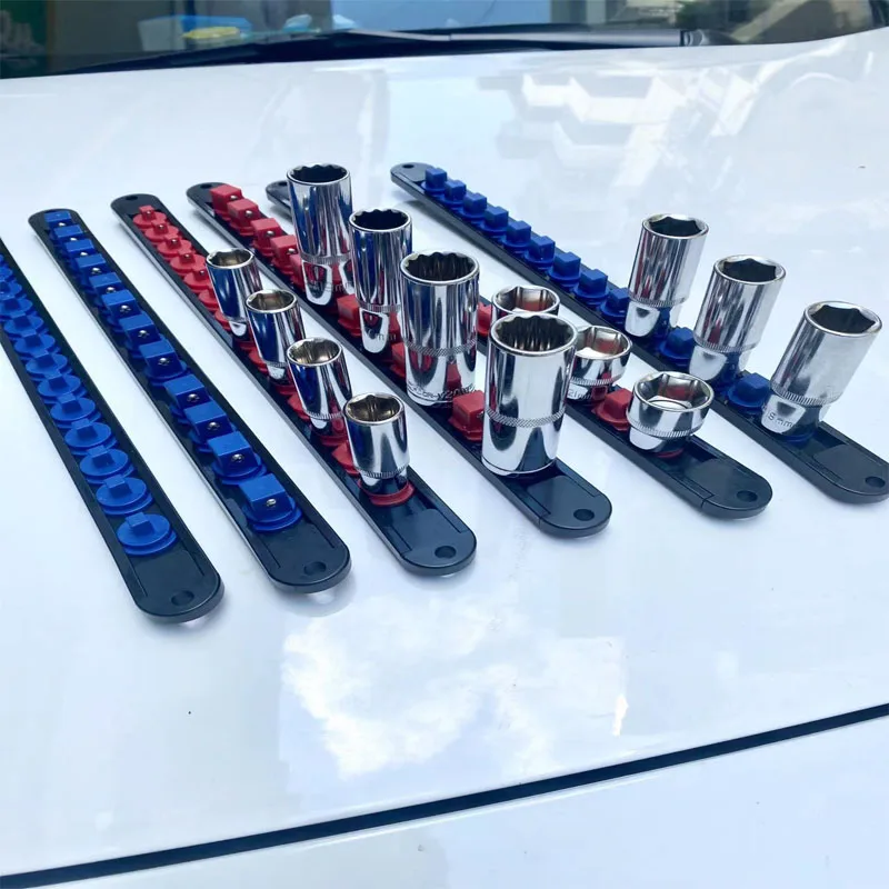 360° Swivel Abs Socket Organizer 1/4inch 3/8inch 1/2inch Premium ...