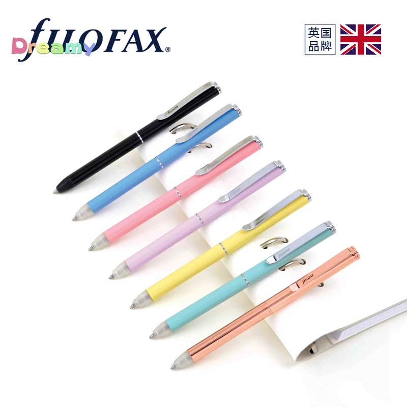Filofax-Erasable-Ballpoint-Pen-Saffiano-Metallic-Collection-Premium ...