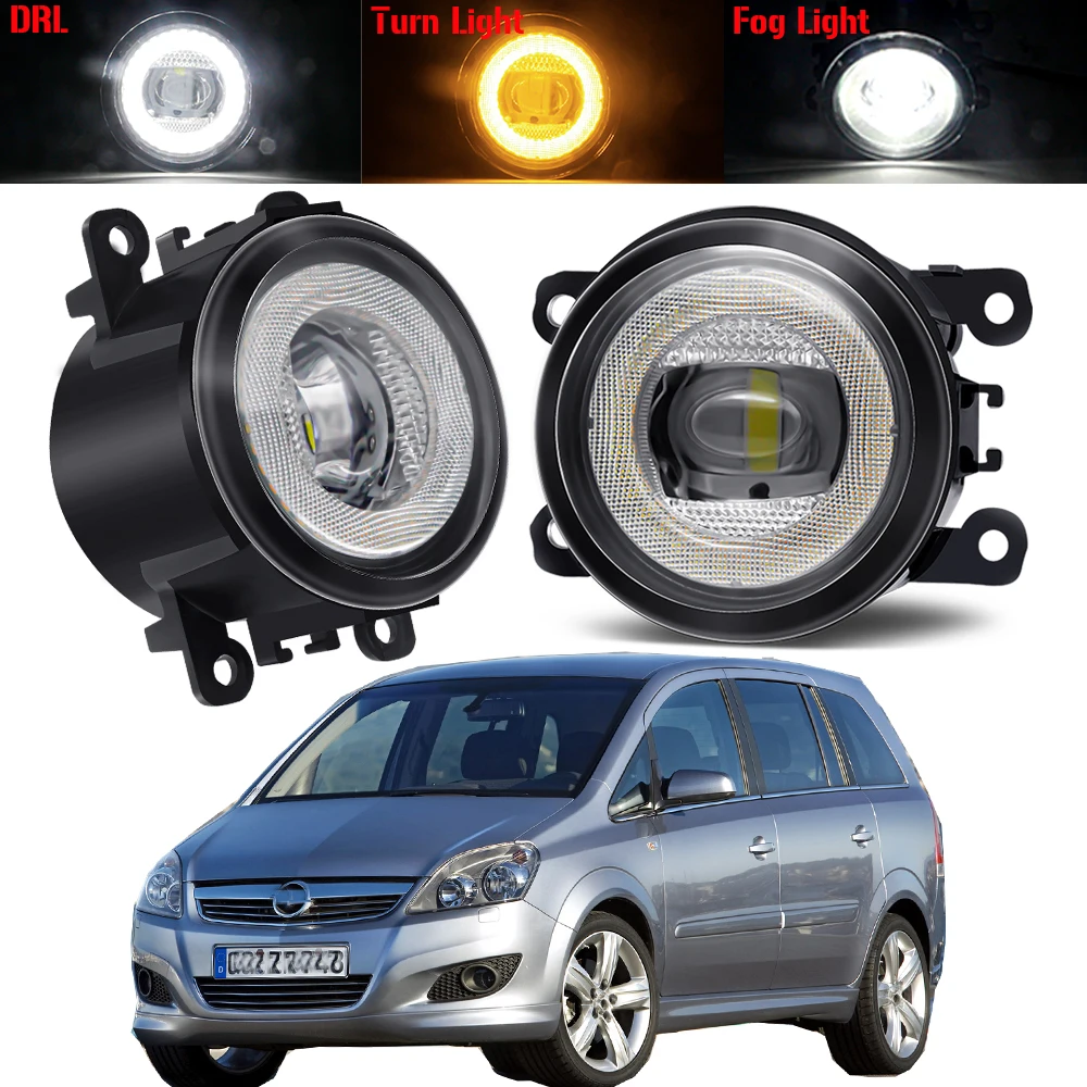 2-X-Car-Angel-Eye-Fog-Light-For-Vauxhall-Opel-Zafira-B-MPV-A05-2005 ...