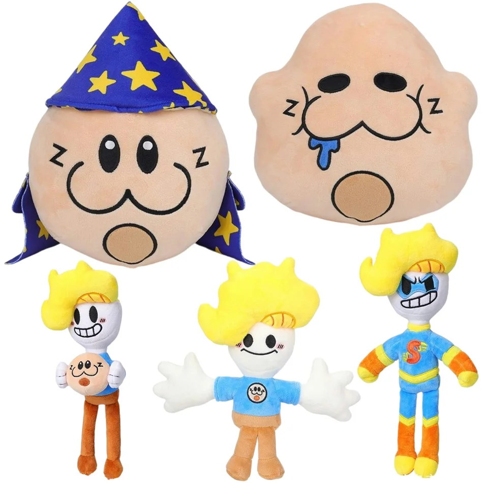 Super-Bryson-And-Ham-Plushie-Toys-Cute-Soft-Animation-Cartoon-Figure ...