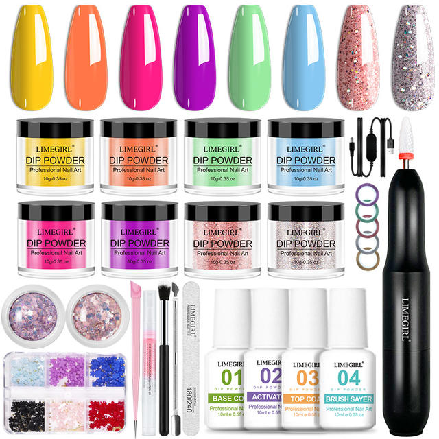Acrylic Powder Nail Kit - Limegirlstore