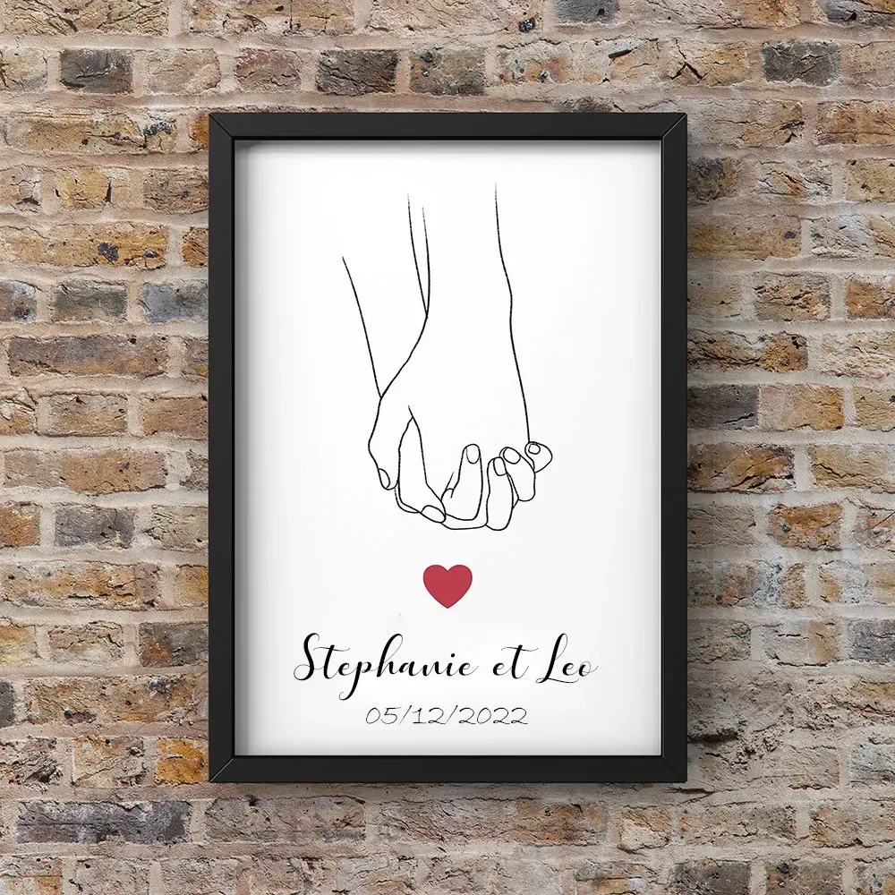 Couple Handprint Ideas: The Most Meaningful Way to Celebrate Your Love ...