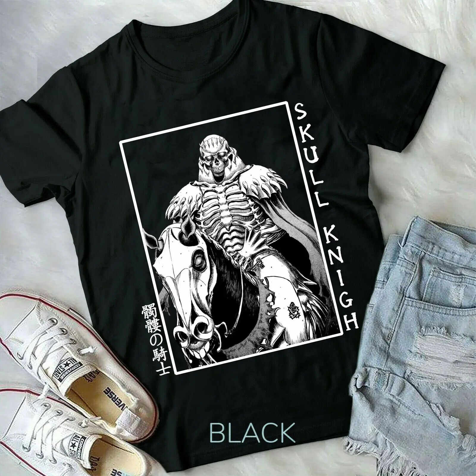 Skull-Knight-berserk-berserk-merch-2022-shirt-berserk-skull-knight-new ...