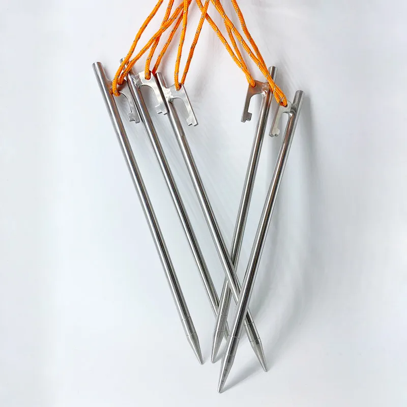 FX-Outdoor-Titanium-Alloy-Camping-Tent-Nail-Camping-Accessories-Tent ...