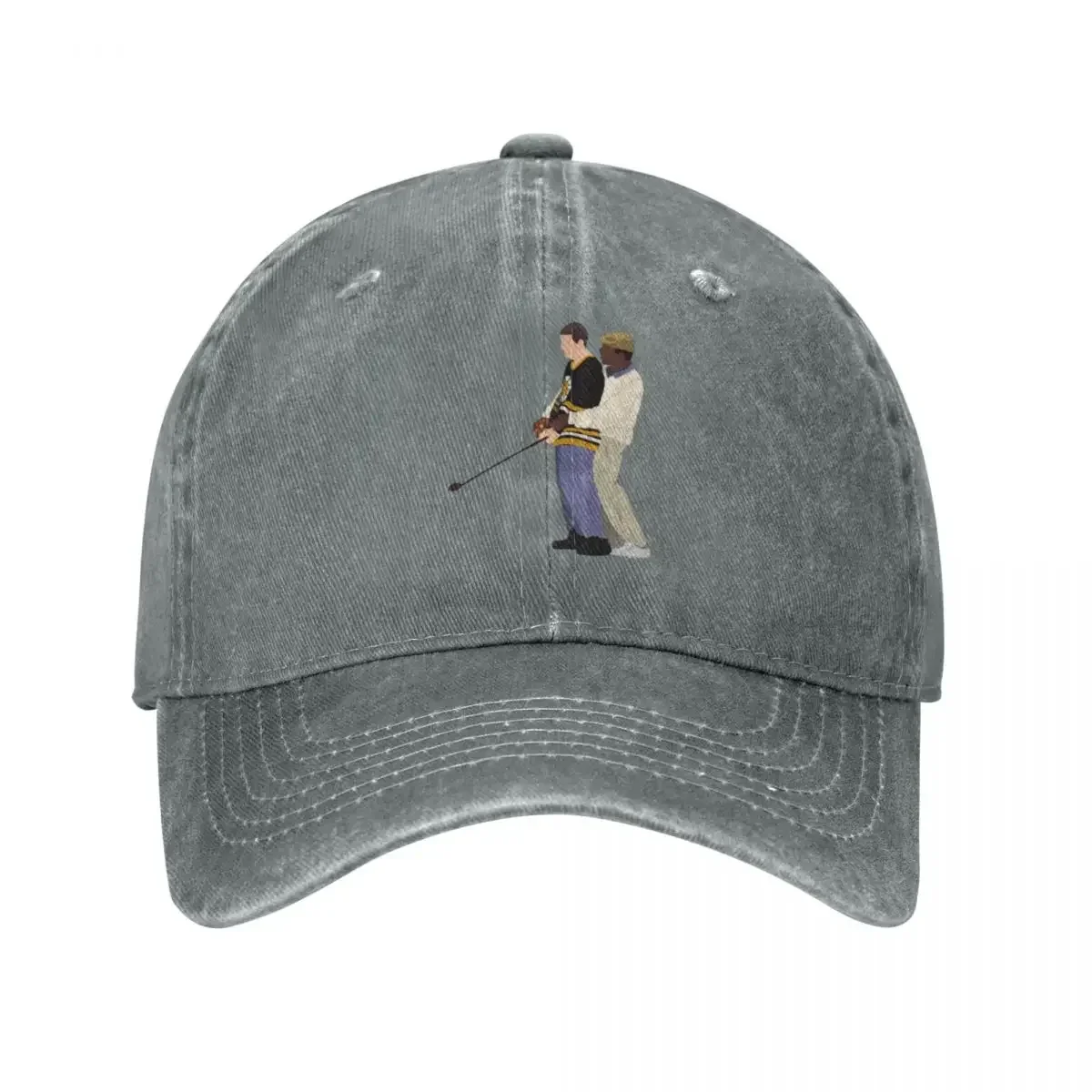 Happy Gilmore- ALL IN THE HIPS Baseball Caps Snapback Denim Fabric Hats ...