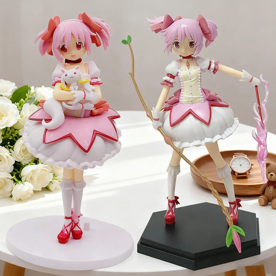 2PCS PMMM Magical girl Anime Figure Kaname Madoka Action Figure Kawaii ...