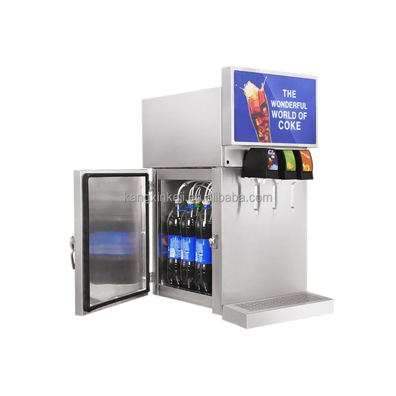 Soda-Fountain-Machine-For-Cold-Drink-Shop-3-Flavor-Coke-Dispenser ...