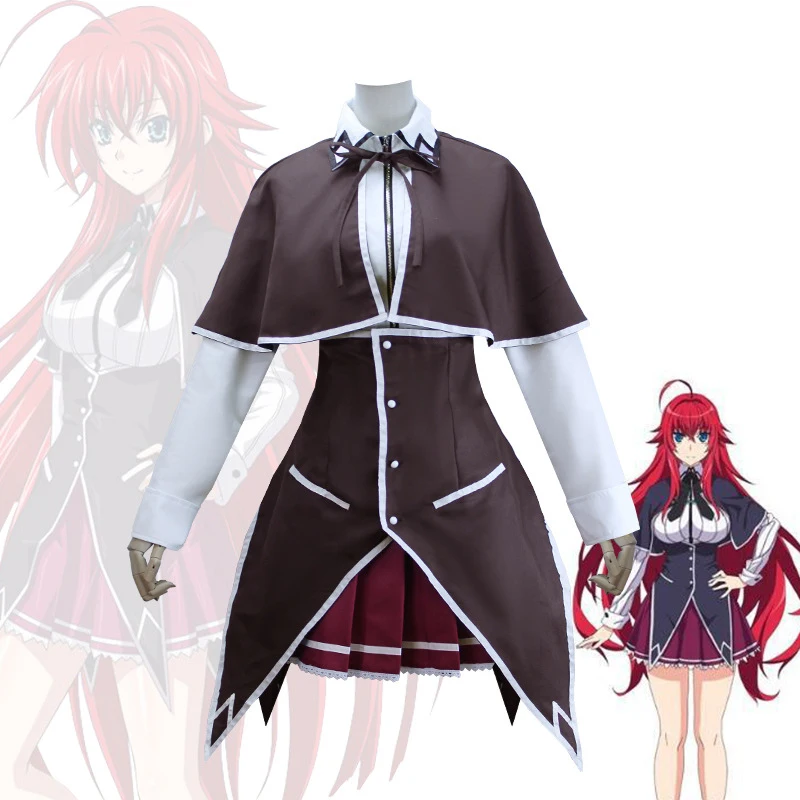 Anime-High-School-D-D-Rias-Gremory-Cosplay-Costume-Uniform-Set-Woman ...