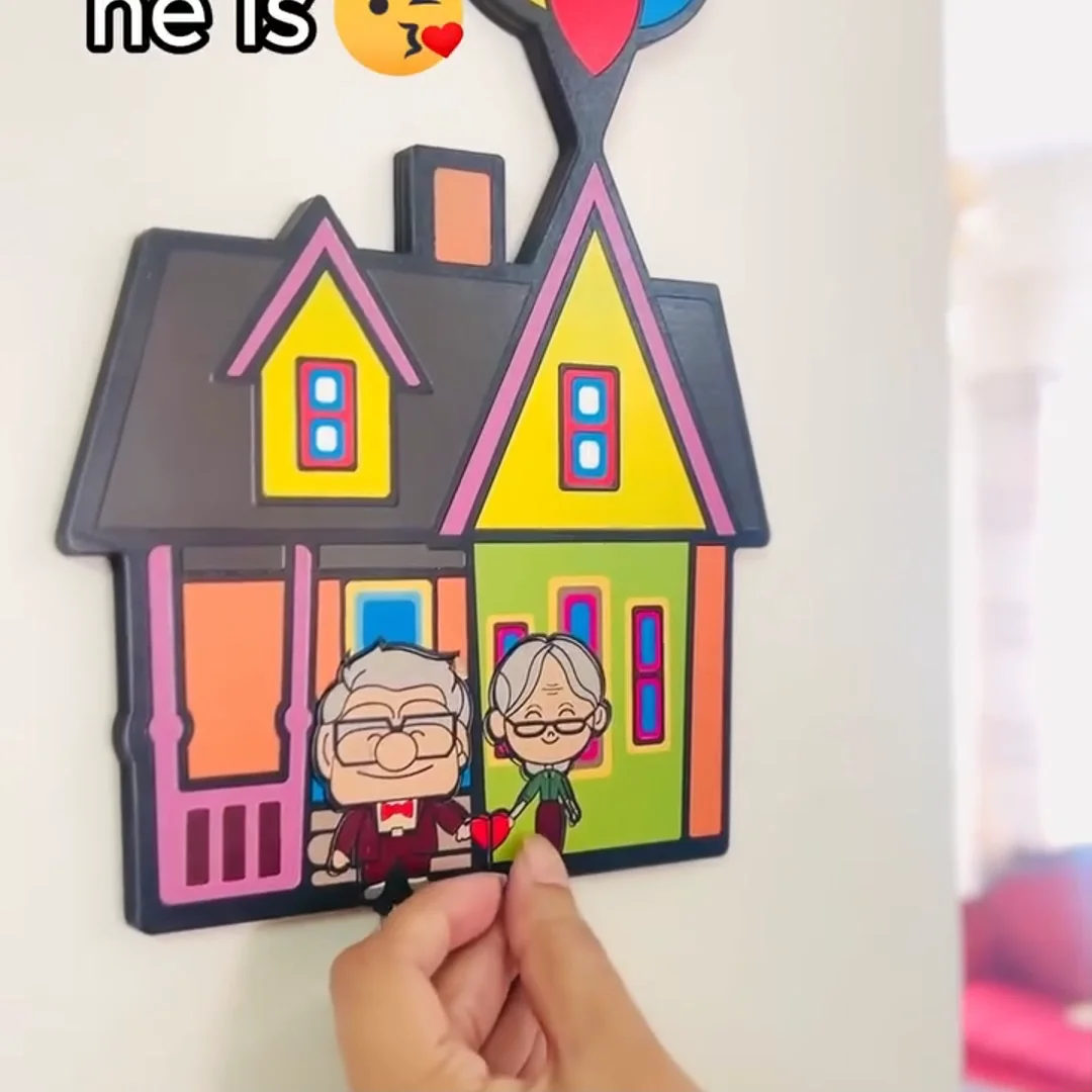 Couple Up Movie Keychain Holder | Daraz.com.bd