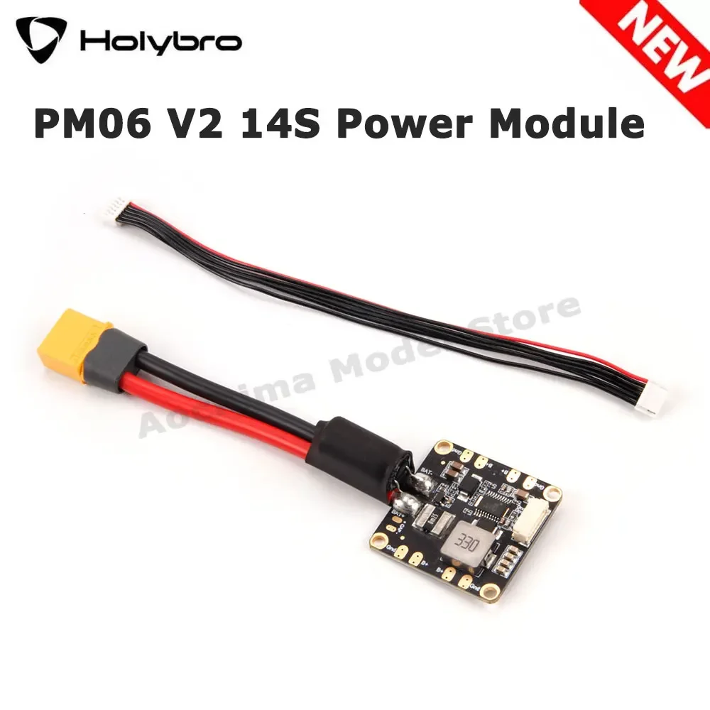 Holybro-PM06-V2-14S-Power-Module-2S-14S-Input-voltage-60A-Rated-Current ...