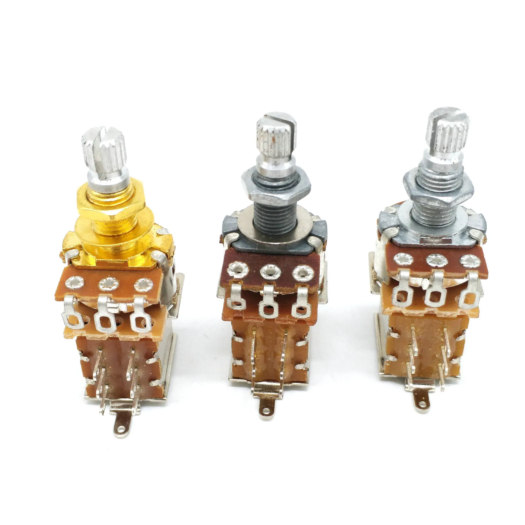 3Pcs-Guitar-Potentiometer-Control-Pot-Push-Pull-Pot-with-Straight ...