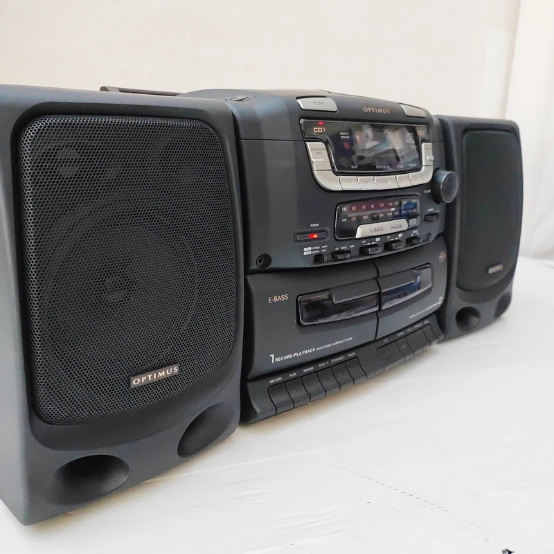 Portable Cd Cassette Player Combination