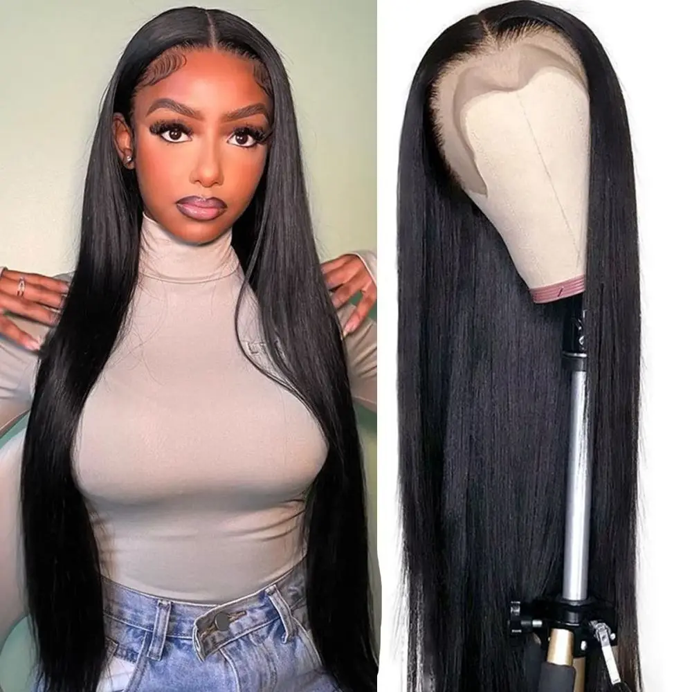 QT-HD-Lace-Front-Wigs-Human-Hair-Peruvian-Straight-Lace-Frontal-Wigs ...