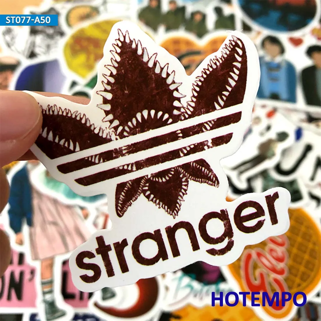 Strangers Things Sticker Car | Decals Stickers Pack - 50pcs Style ...