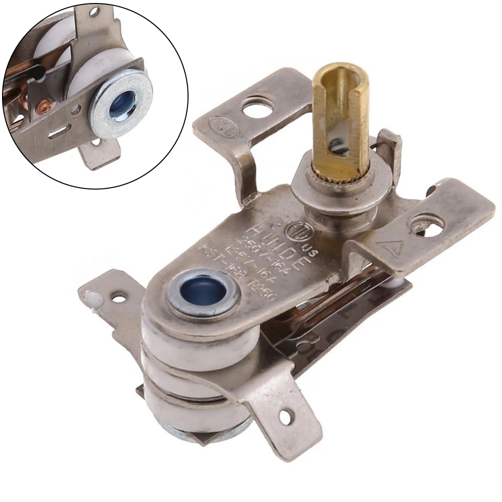 Adjustable-Temperature-Switch-Heating-Bimetal-Thermostat-KST-168-16A ...