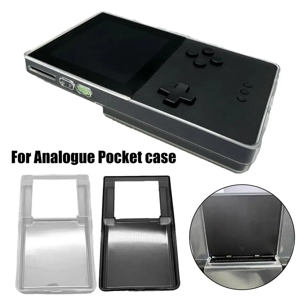 For-Analog-Pocket-Game-Console-TPU-Silicone-Cover-Protective-Crystal ...