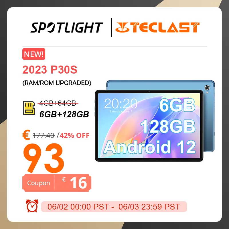 10 Inch Tablet Teclast P30 | Teclast 10 1 Inch Tablets | Teclast 12 Inches Tablet - P30s ...