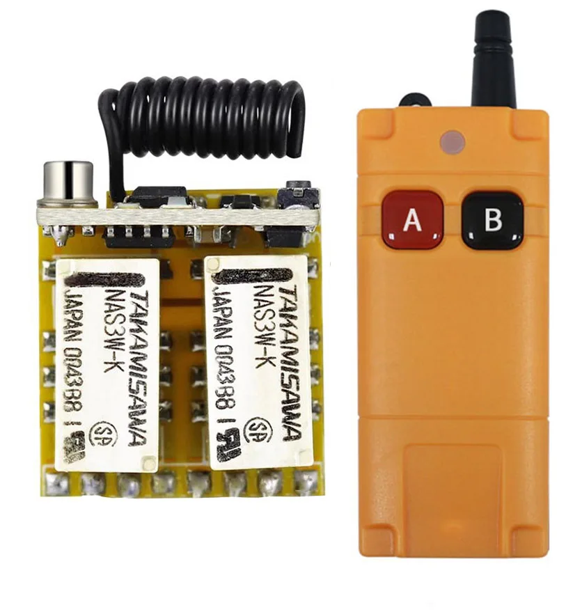 2000M-Long-Range-DC-3-7V-12V-Tiny-2-CH-Mini-Relay-Remote-Control-Switch ...