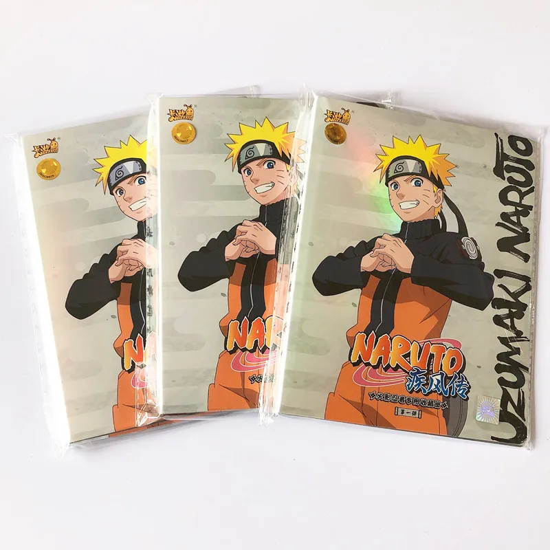 Book Collectible Cards Naruto | ספרים של נארוטו | Hatake Pack Collector ...