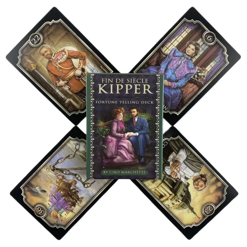 Fin-De-Siecle-Kipper-Oracle-Cards-A-39-Tarot-English-Visions-Divination ...