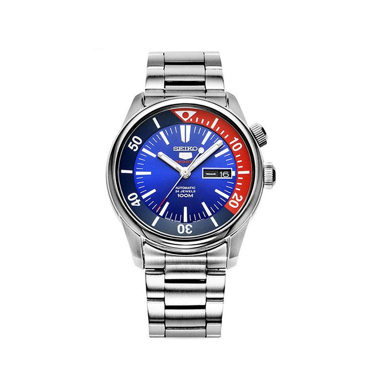 Seiko-5-Original-Japan-Automatic-Watch-10Bar-Waterproof-Luminous-Sports ...