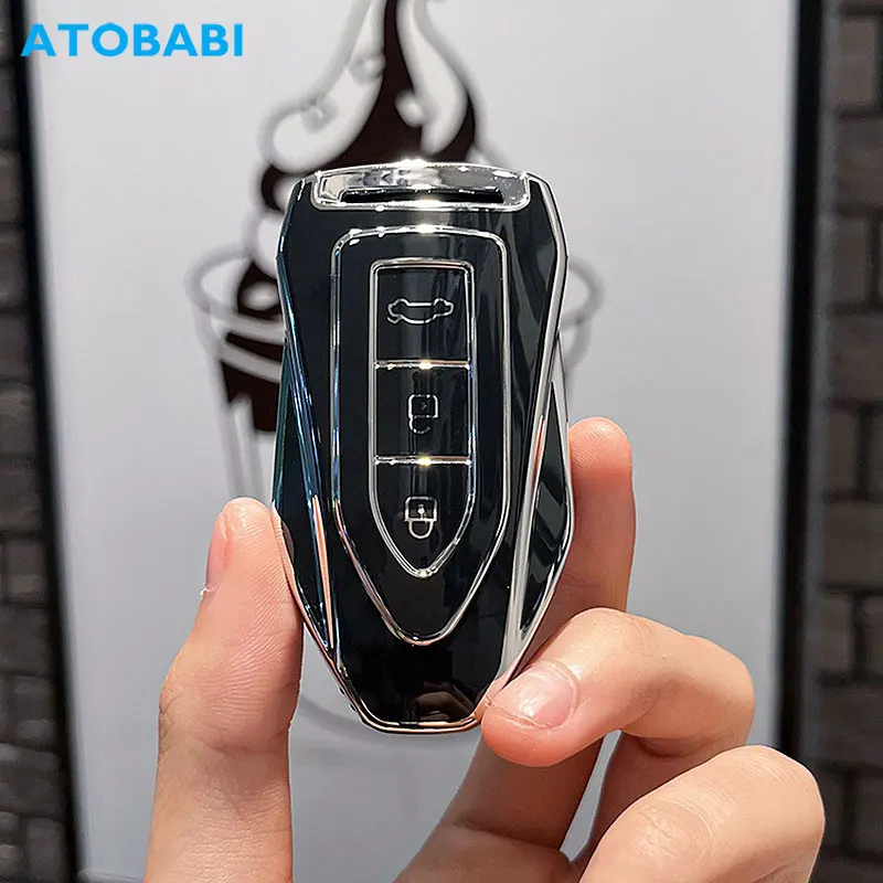TPU-Car-Key-Cover-For-Zotye-Motor-2015-2016-2017-2018-2019-2020-2021 ...