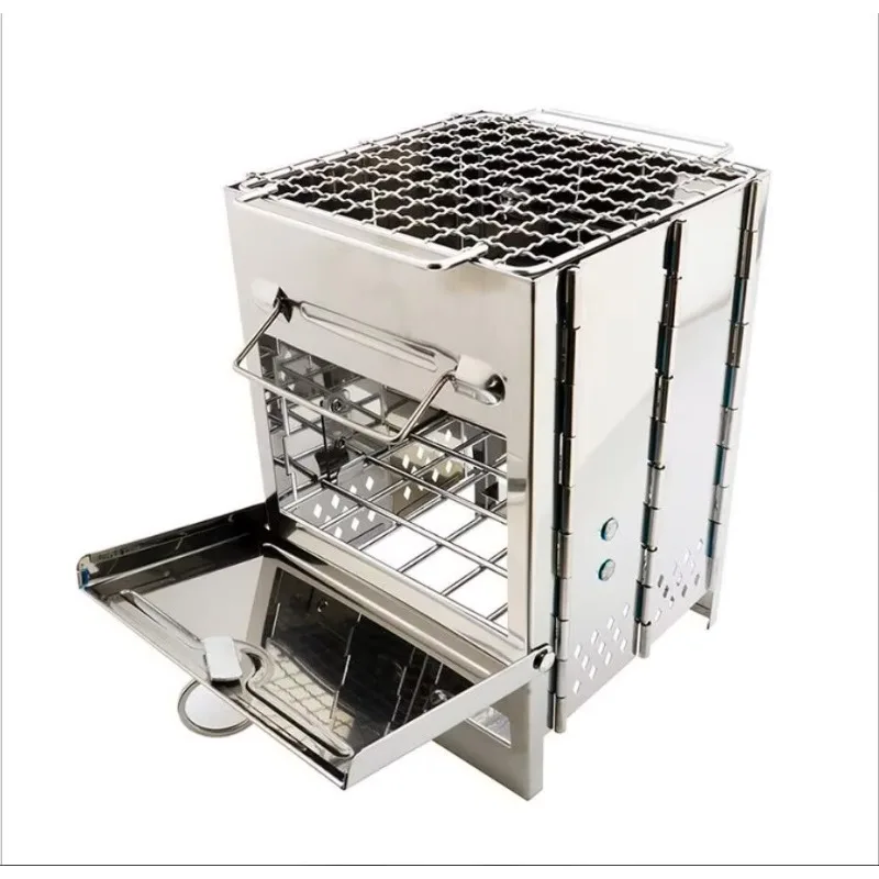 Mini-Multi-Fuel-Camping-Pellet-Wood-Stoves-Portable-Outdoor-Folding ...