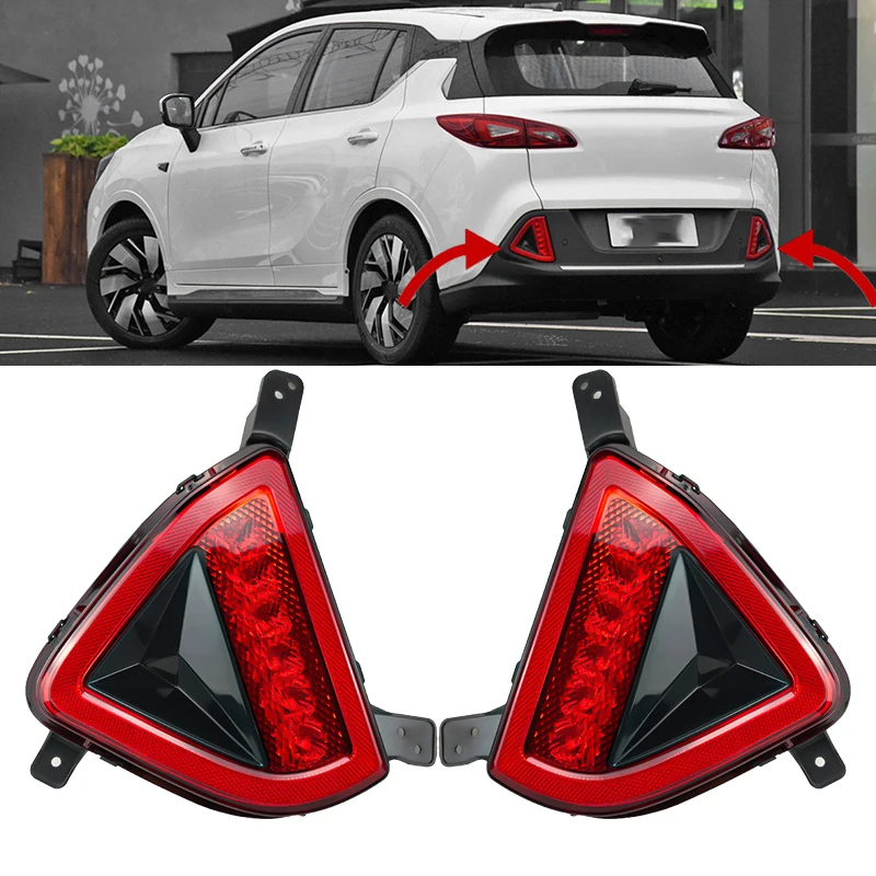 For-GAC-Trumpchi-GE3-2017-2018-2020-Rear-Fog-Light-Rear-Bumper-Light ...