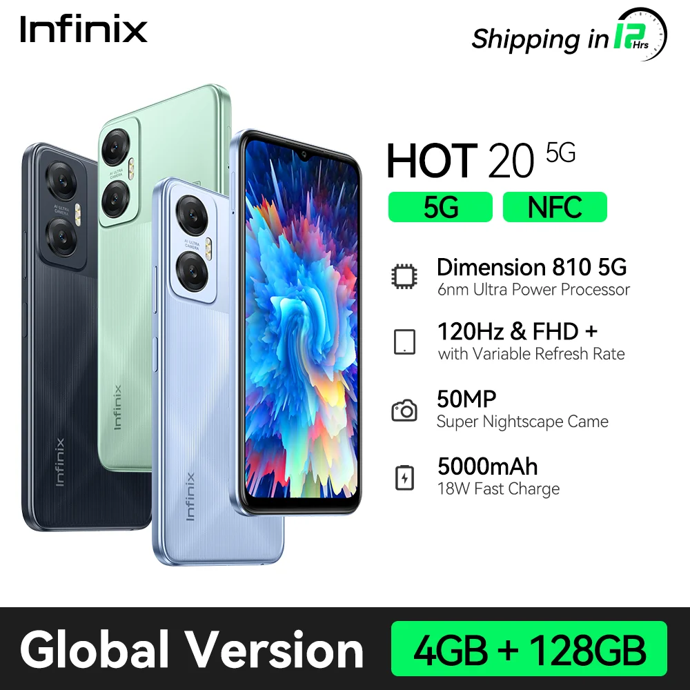 Infinix-teléfono inteligente con pantalla de 810 pulgadas, Smartphone ...