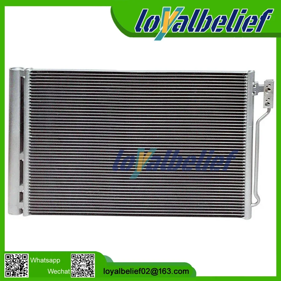 Car Air Conditioning Conditioner Condenser for BMW 5' F10 F11 F18 520i ...