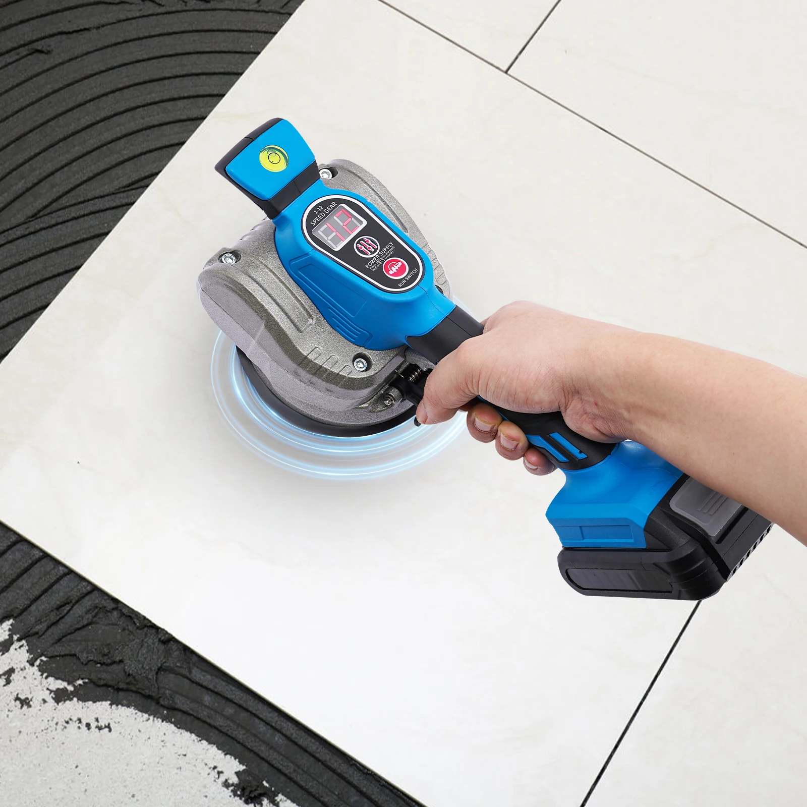 Cordless-Tile-Vibration-Leveling-Machine-with-12-Adjustable-Speed-Tiler ...