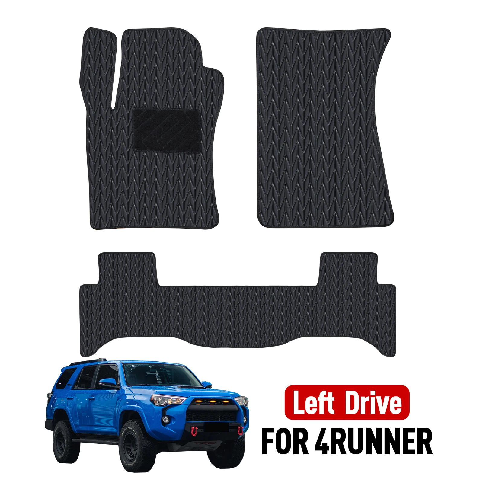 Custom-Car-Floor-Mat-For-Toyota-4Runner-2014-2023-Carpet-Cover ...
